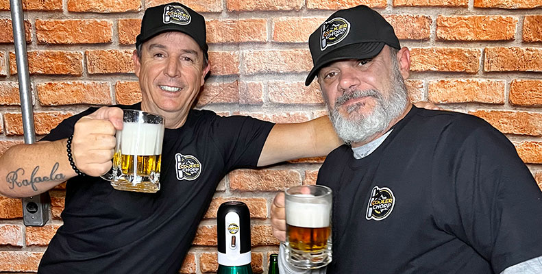 Cooler Chopp - Chopeira a bateria Potatíl